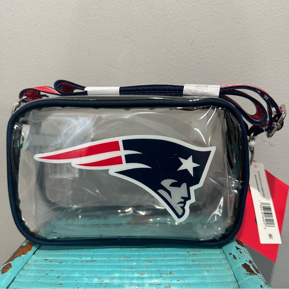 NFL | Bags | New New England Patriots Clear Stadium Bag Crossbody ...